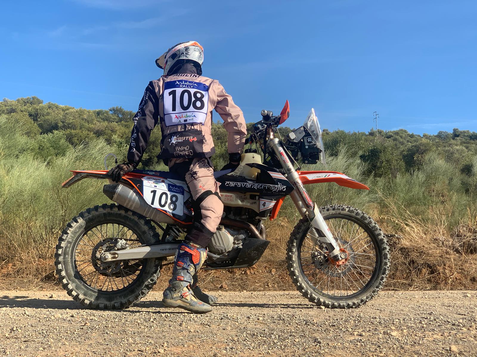MOTO EXCAPE: Road to Dakar – Piolini pronto per l’Andalucia Rally ...
