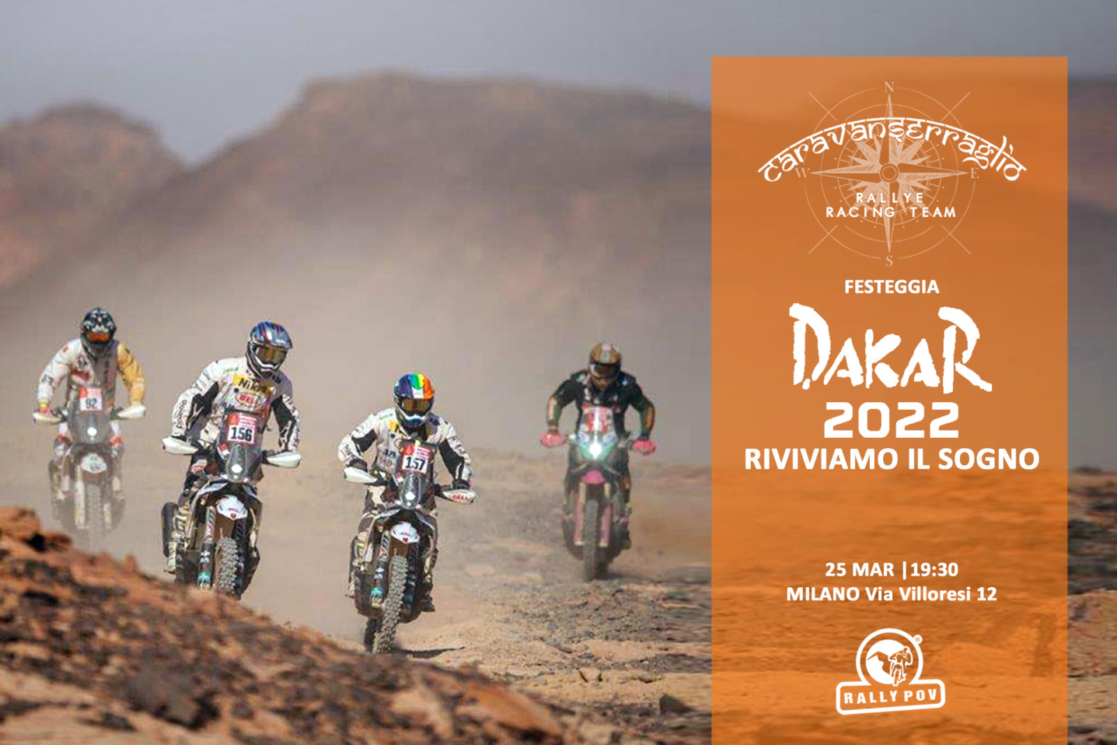 Caravanserraglio FESTA DAKAR 2022 - Caravanserraglio