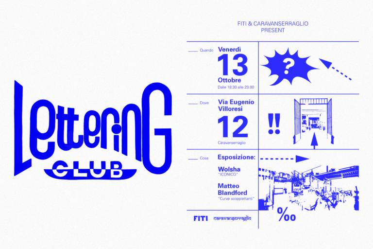 Caravanserraglio presenta “ Lettering Club “ - Caravanserraglio